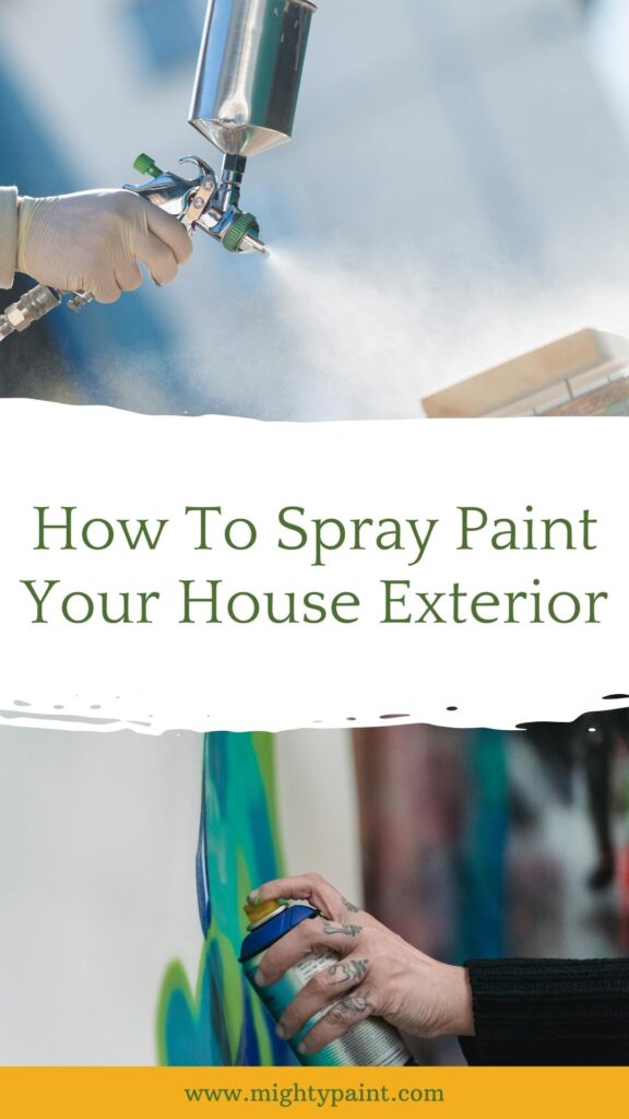 How To Spray Paint Your House Exterior: A Step-by-Step Guide for a ...