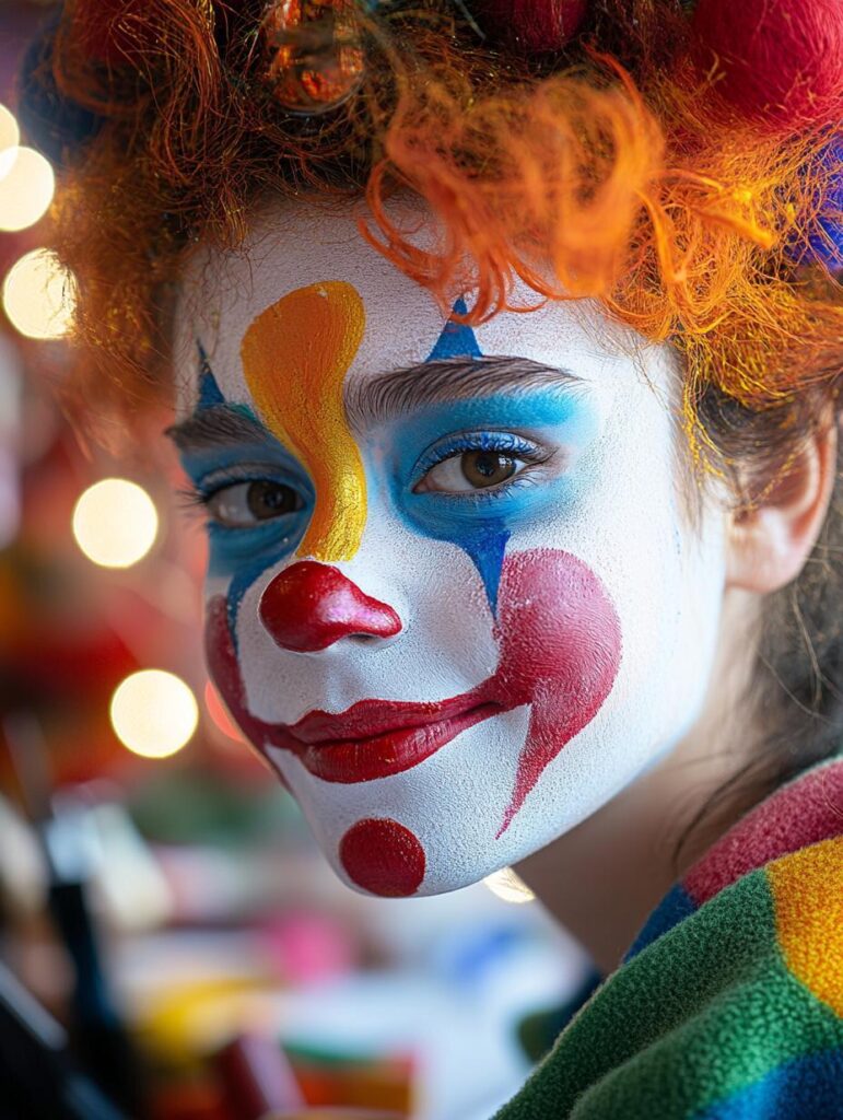 How To Paint A Clown Face On Yourself: A Fun and Easy Step-by-Step Guide