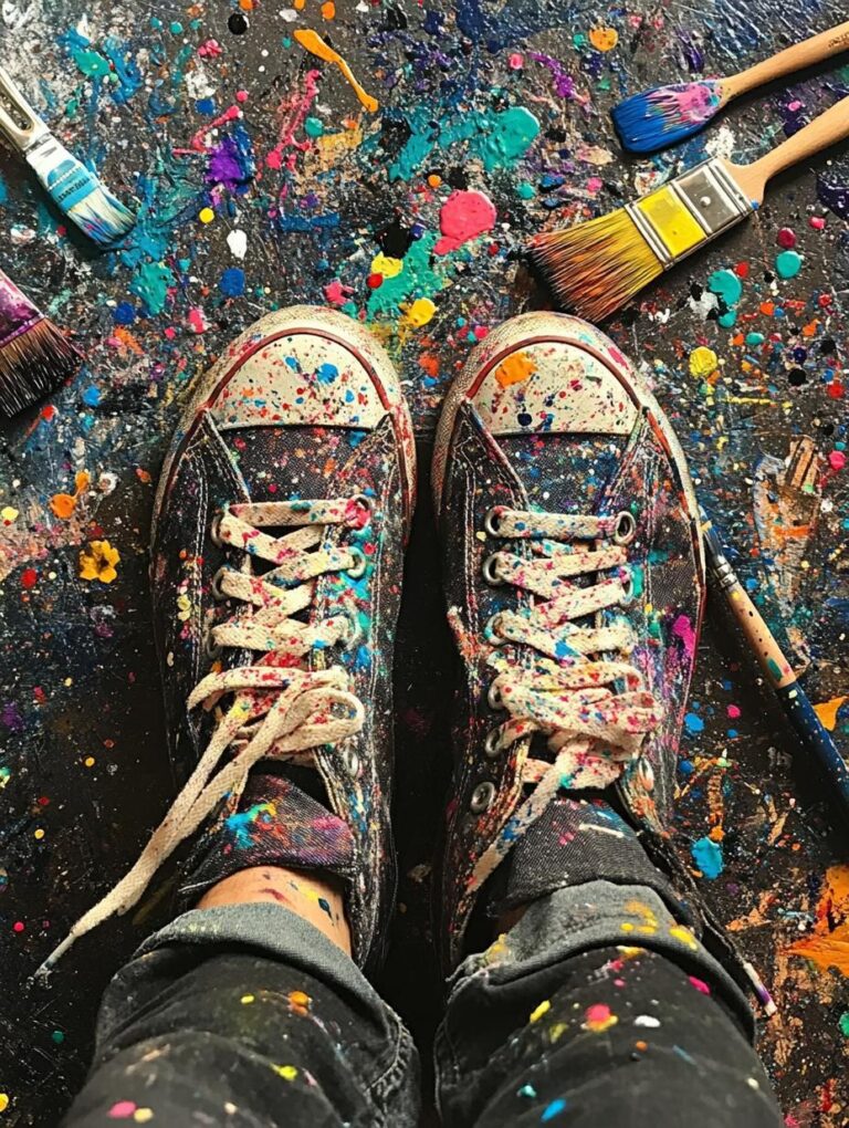 10 Perfect Outfit Ideas for Your Next Paint Party