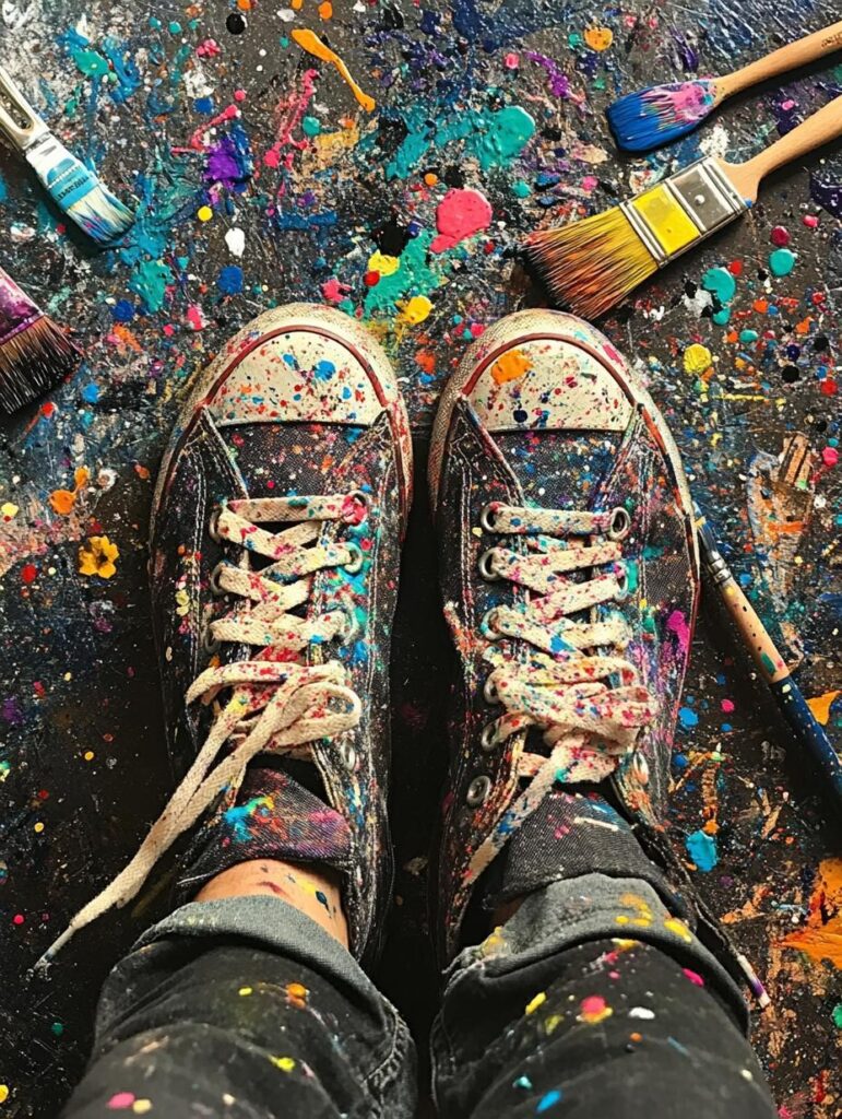 10 Perfect Outfit Ideas for Your Next Paint Party