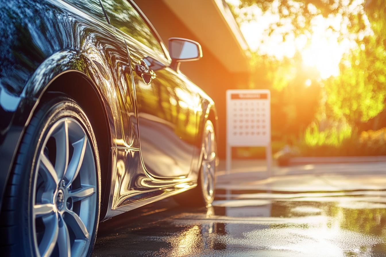 How Long Should You Wait to Wash Your Car After a Paint Job