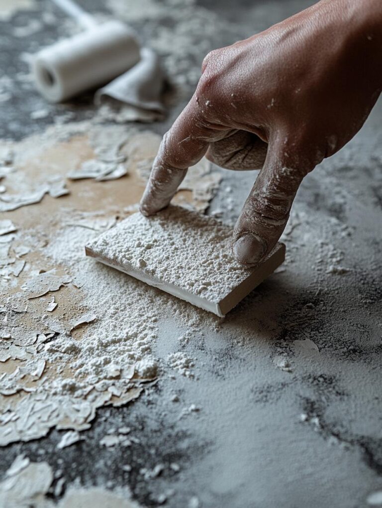 How To Fix Spackle Showing Through Paint: Tips for a Flawless Finish