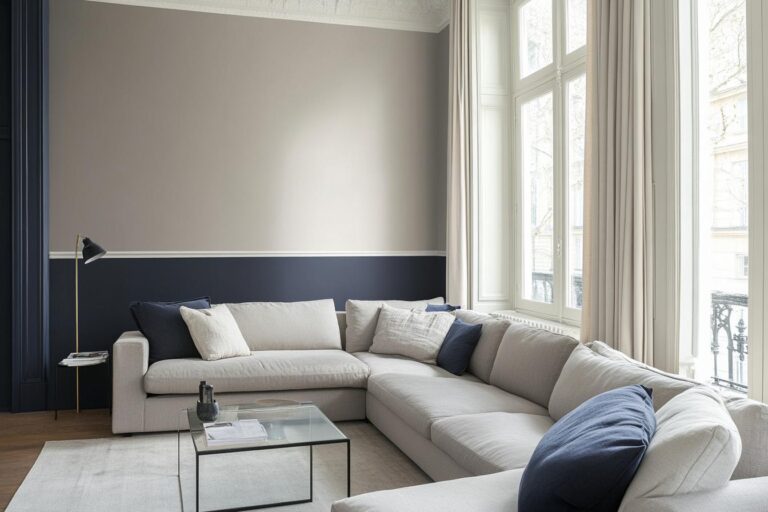 How To Paint A Room With Two Colors: Transform Your Space Effortlessly