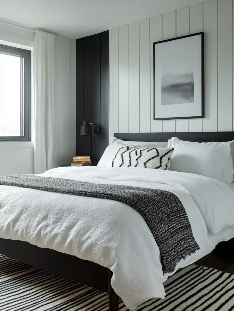 How To Divide A Wall With Two Paint Colors for a Stylish Accent