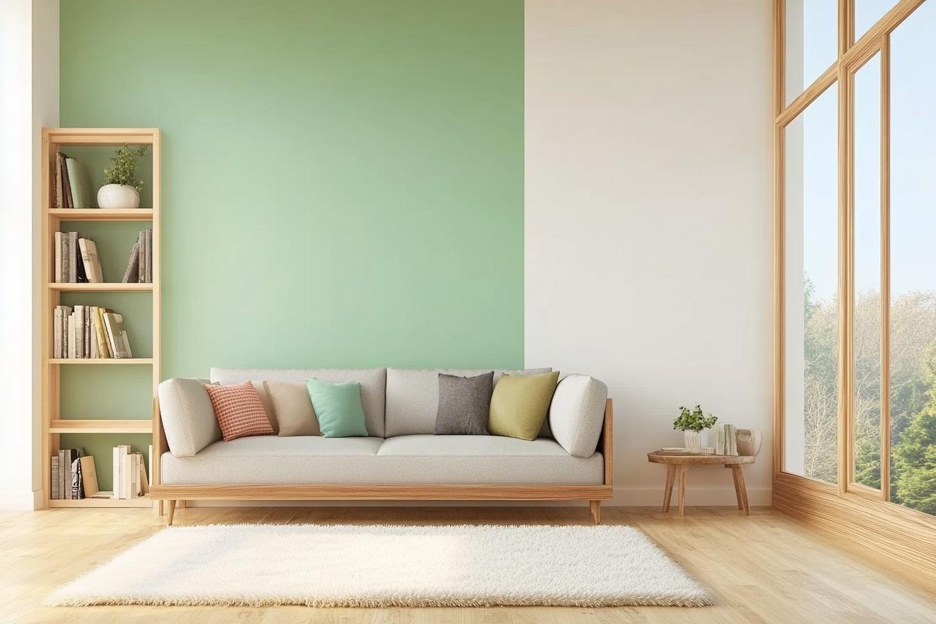 How To Paint A Room With Two Colors: Transform Your Space Effortlessly