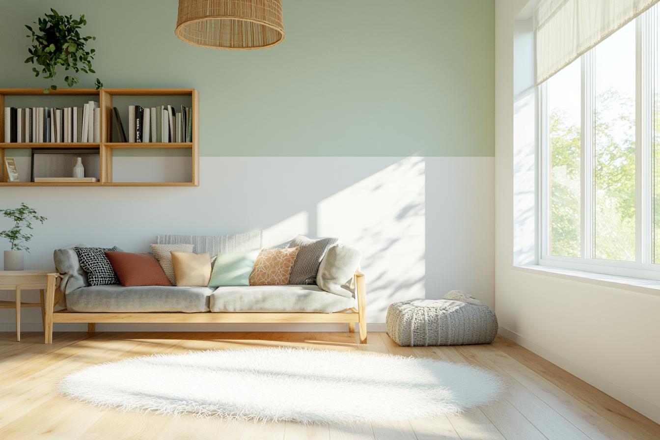 How To Paint A Room With Two Colors: Transform Your Space Effortlessly