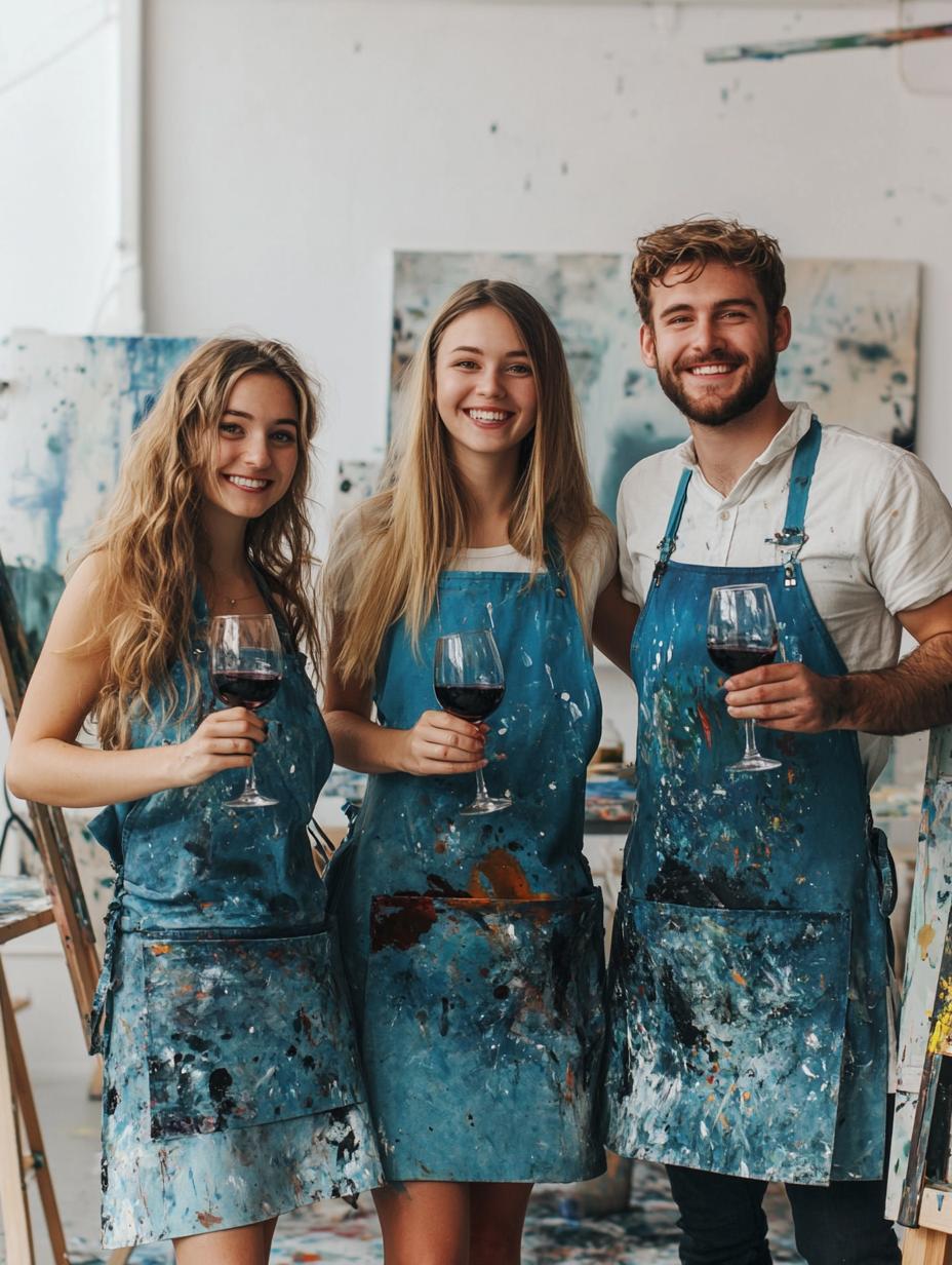 10 Perfect Outfit Ideas for Your Next Paint Party