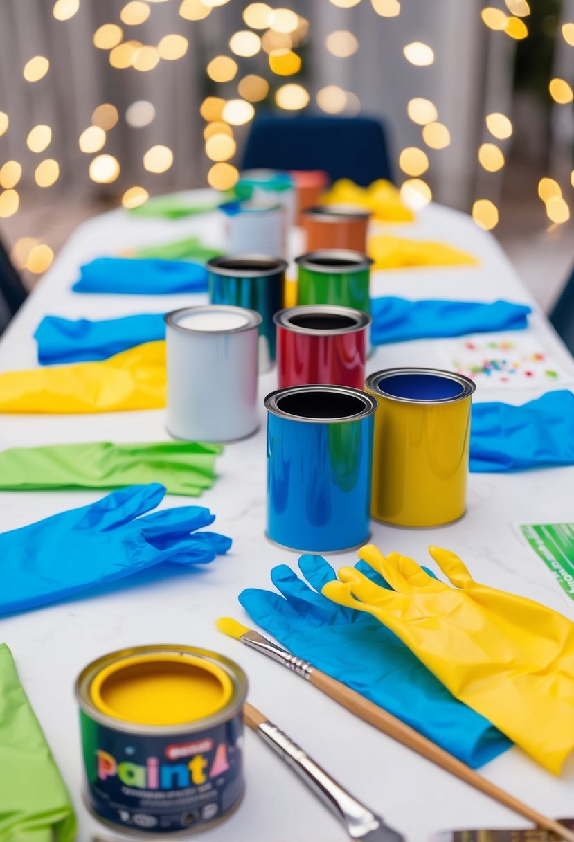 10 Perfect Outfit Ideas for Your Next Paint Party