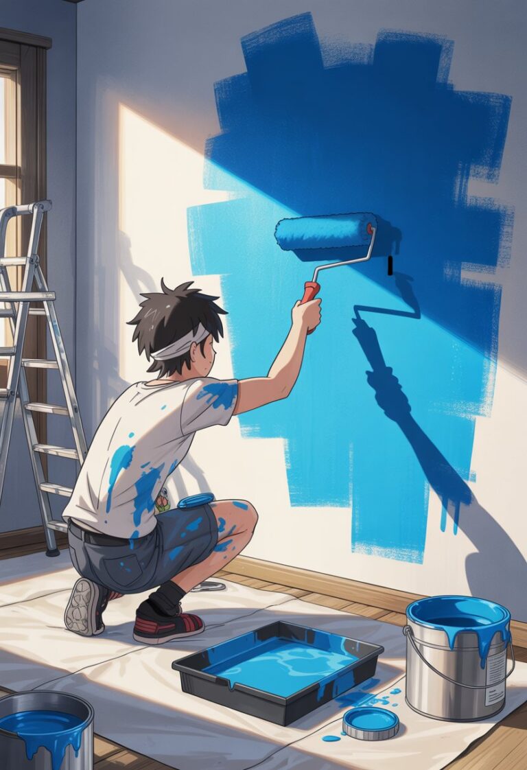 How To Paint With A Roller Without Streaks: Expert Techniques & Tips