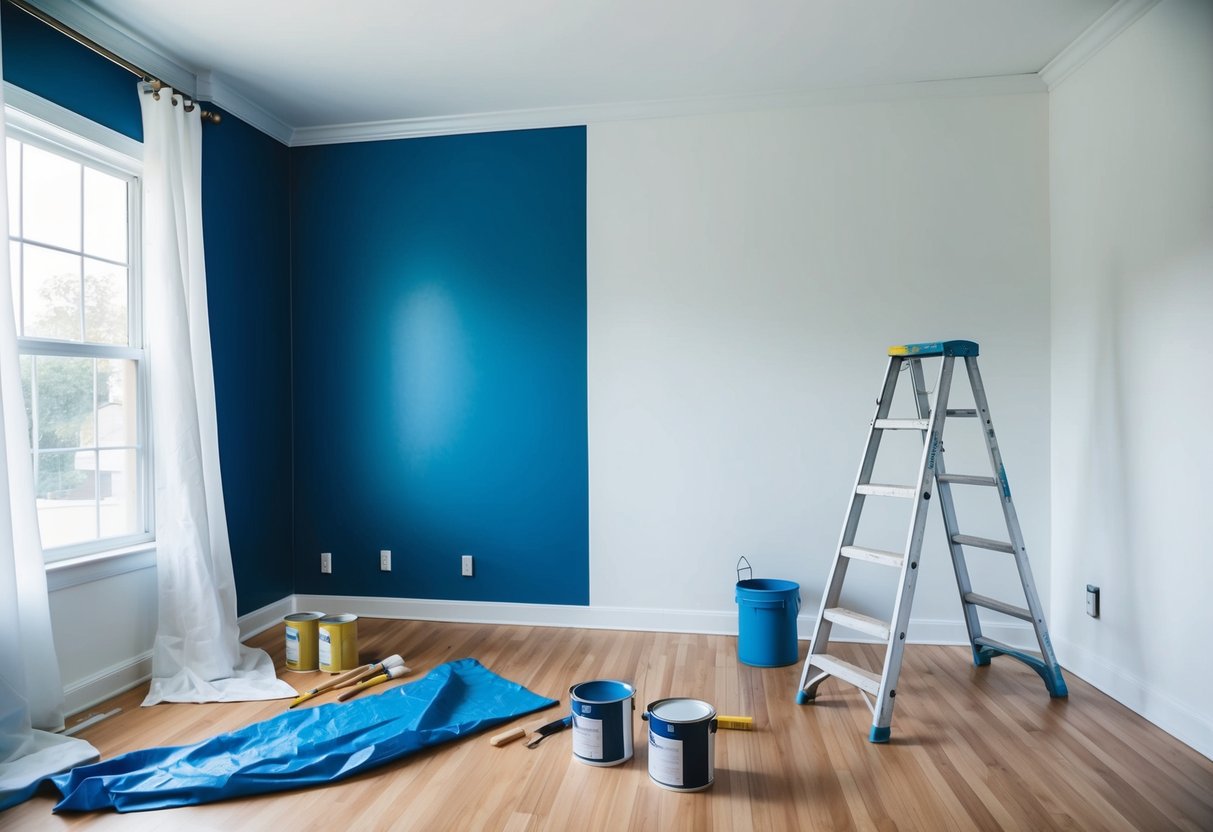 How To Paint A Room With Two Colors: Transform Your Space Effortlessly