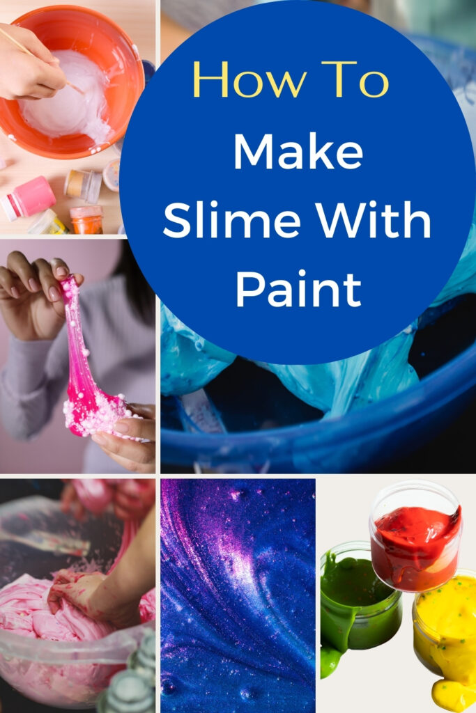 DIY Slime with Paint: A Step-by-Step Guide for Creative Fun!