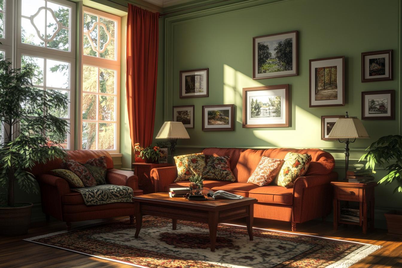 8 Best Paint Colors That Go Well With Cherry Wood