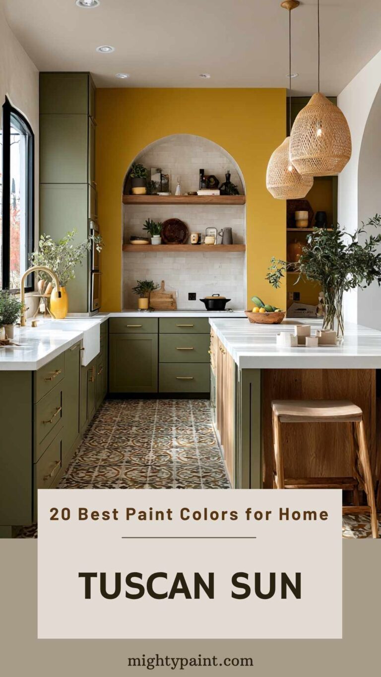 20 Paint Colors That Will Transform Your Home in 2025