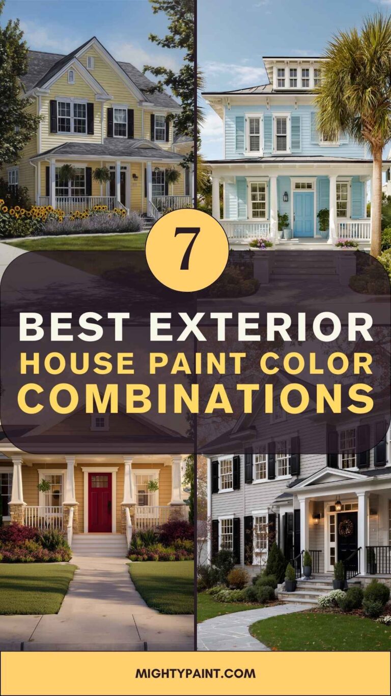 7 Stunning Paint Color Combos: Elevate Your Home's Exterior