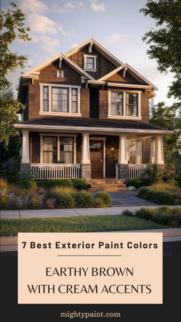 7 Stunning Paint Color Combos: Elevate Your Home's Exterior