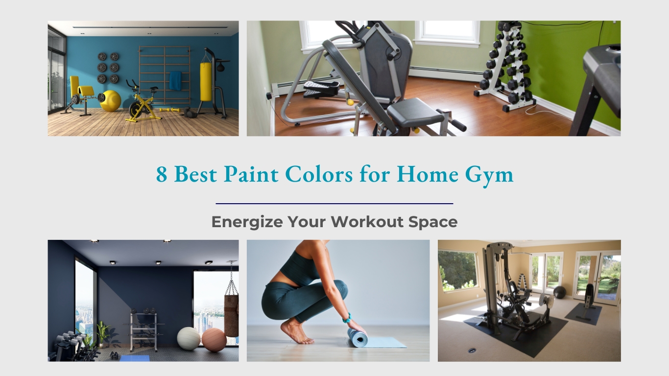 Create an Invigorating Home Gym with These 8 Colors