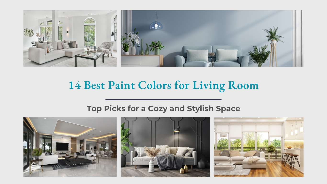 Make Your Living Room Shine with These 14 Paint Colors