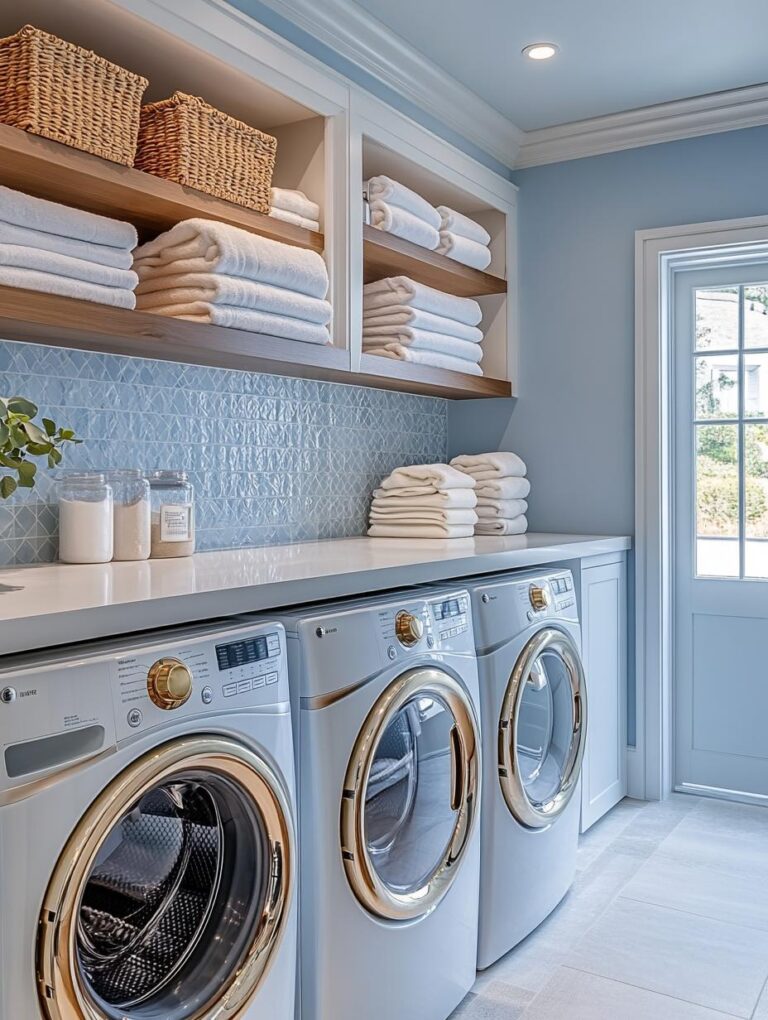 7 Best Paint Colors for Laundry Room: Transform Your Space in a Snap