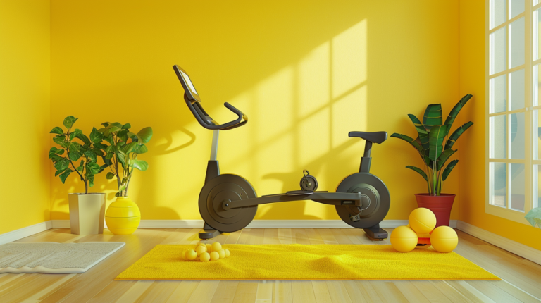 Create an Invigorating Home Gym with These 8 Colors