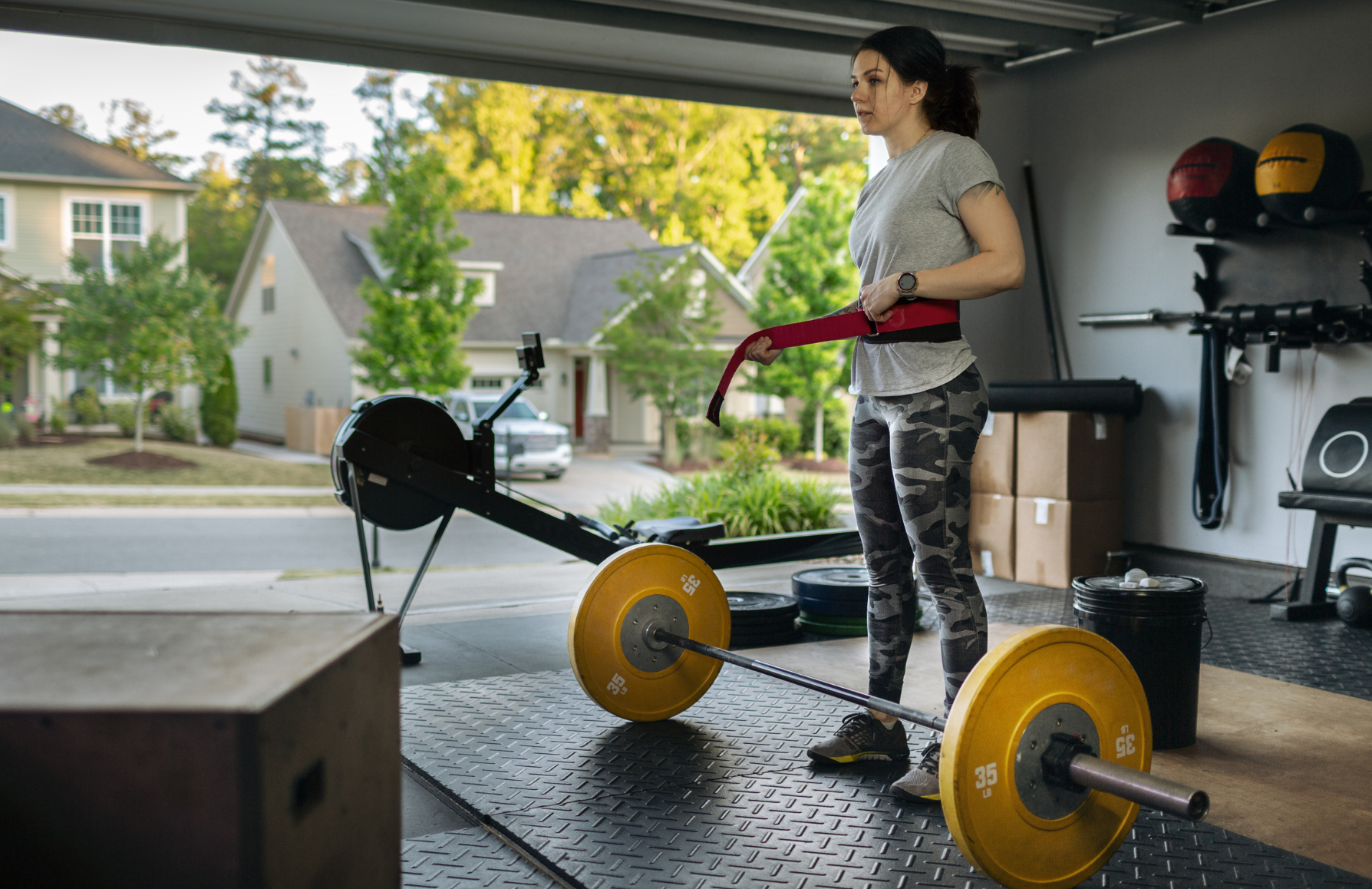 Create an Invigorating Home Gym with These 8 Colors