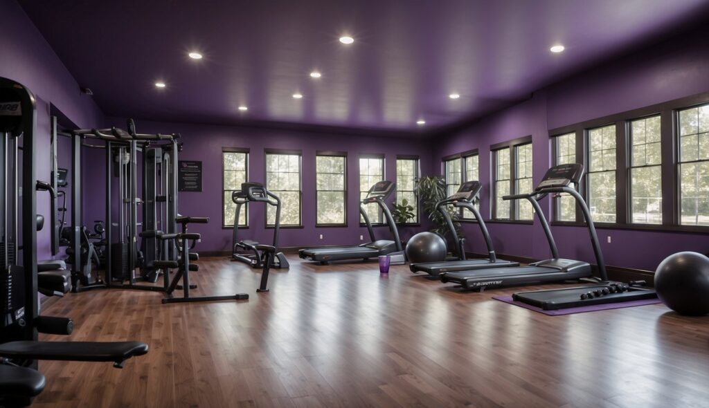 Create an Invigorating Home Gym with These 8 Colors