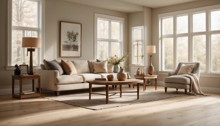 Create a Stunning Look with These 10 Paint Colors for Light Wood Floors