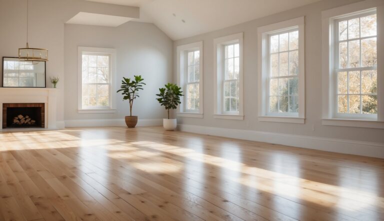 Create a Stunning Look with These 10 Paint Colors for Light Wood Floors
