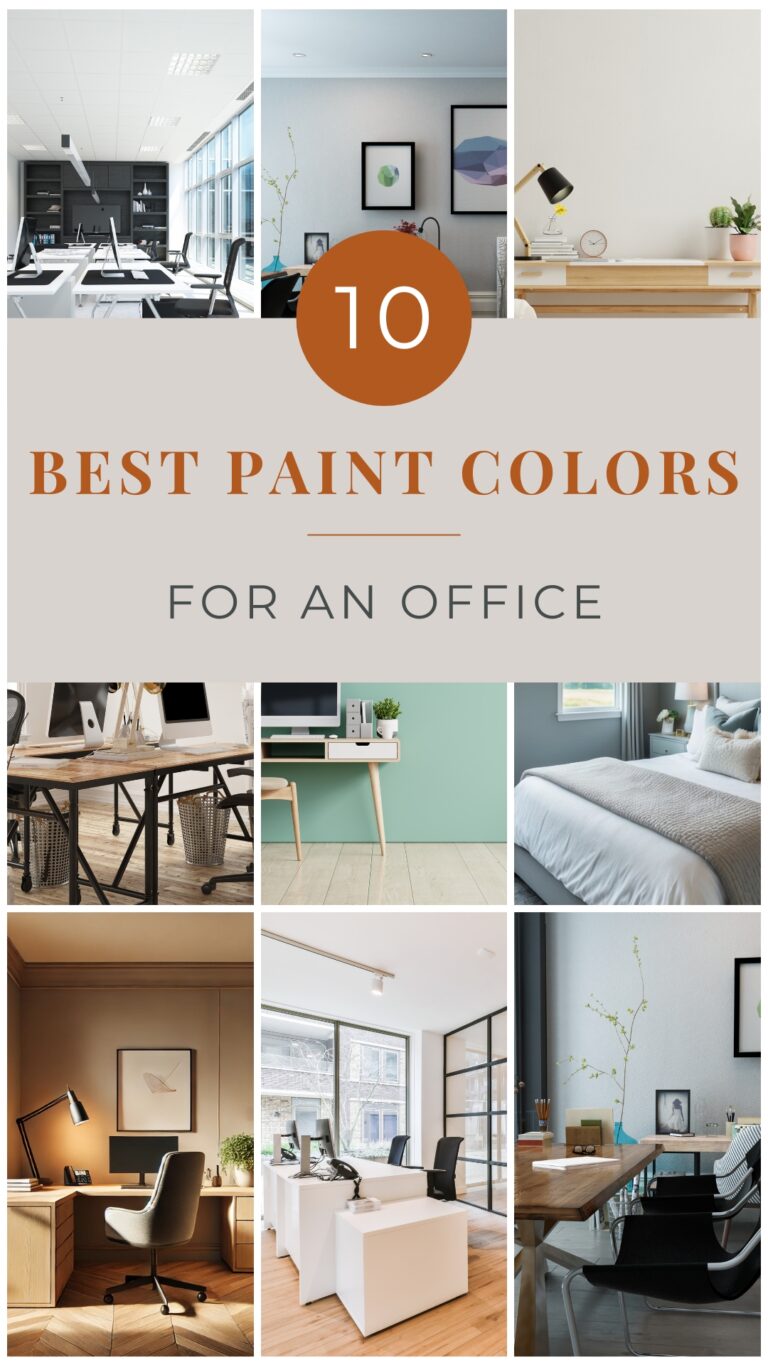 Create an Inspiring Office with These 10 Best Paint Colors