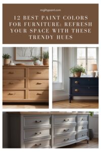 12 Perfect Paint Colors to Breathe New Life into Your Furniture