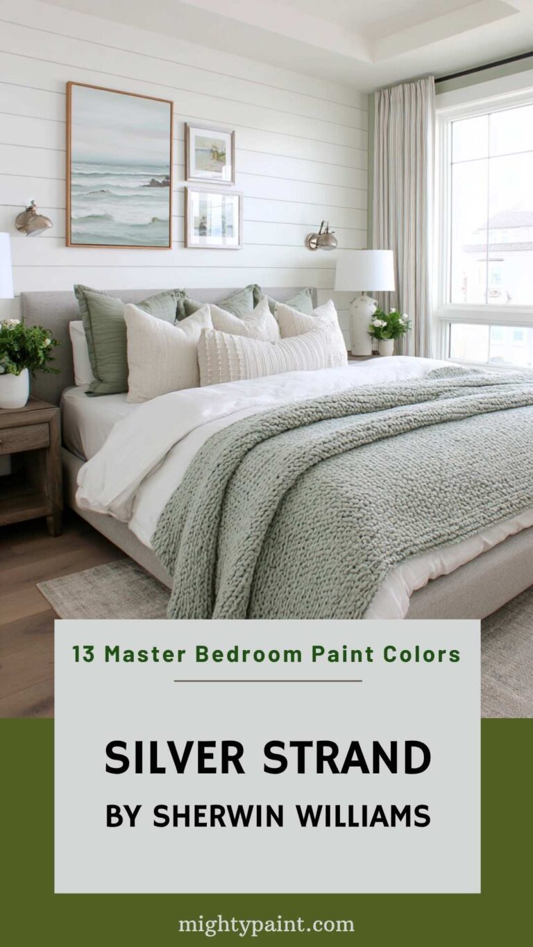 Create Your Dream Master Bedroom with These 13 Stunning Paint Colors