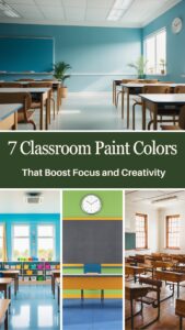 Create a Learning Haven: 7 Top Paint Colors for Classrooms