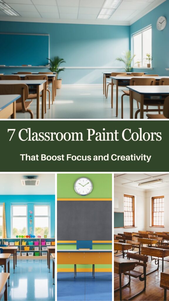 Create a Learning Haven: 7 Top Paint Colors for Classrooms