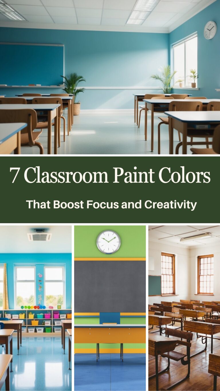 Create a Learning Haven: 7 Top Paint Colors for Classrooms