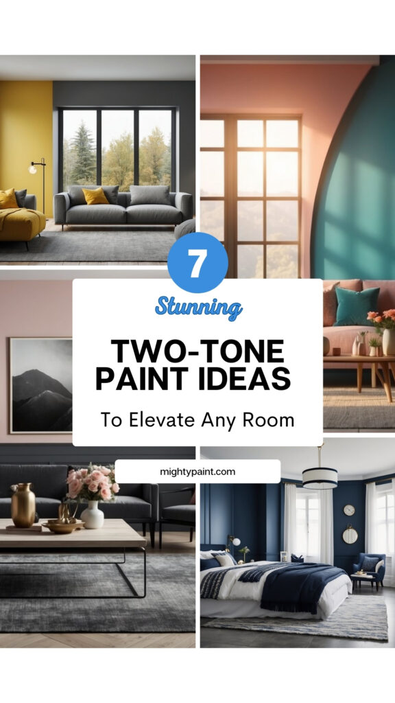 7 Stunning Two-Tone Paint Ideas to Elevate Any Room