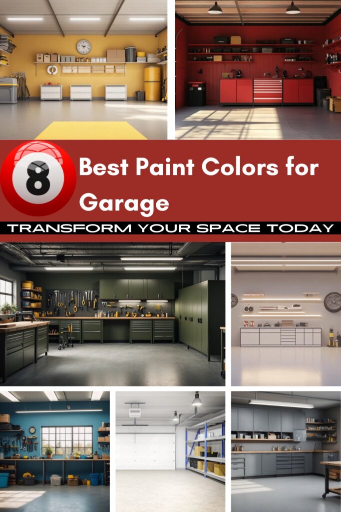 Refresh Your Garage with These 8 Best Paint Colors