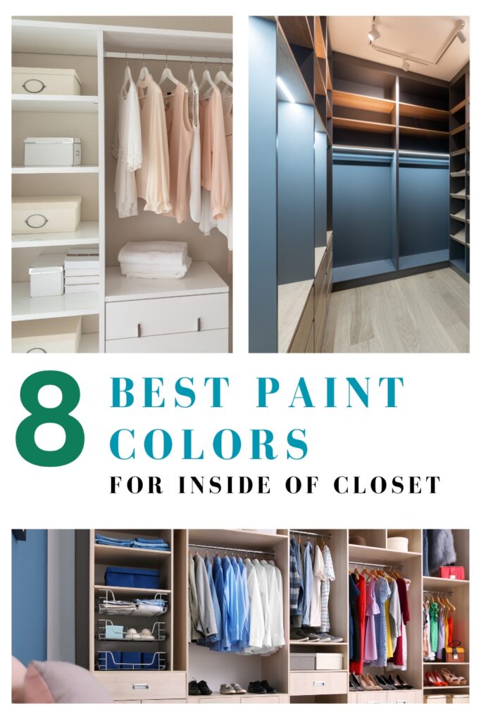 8 Stunning Paint Colors to Transform Your Closet Interior