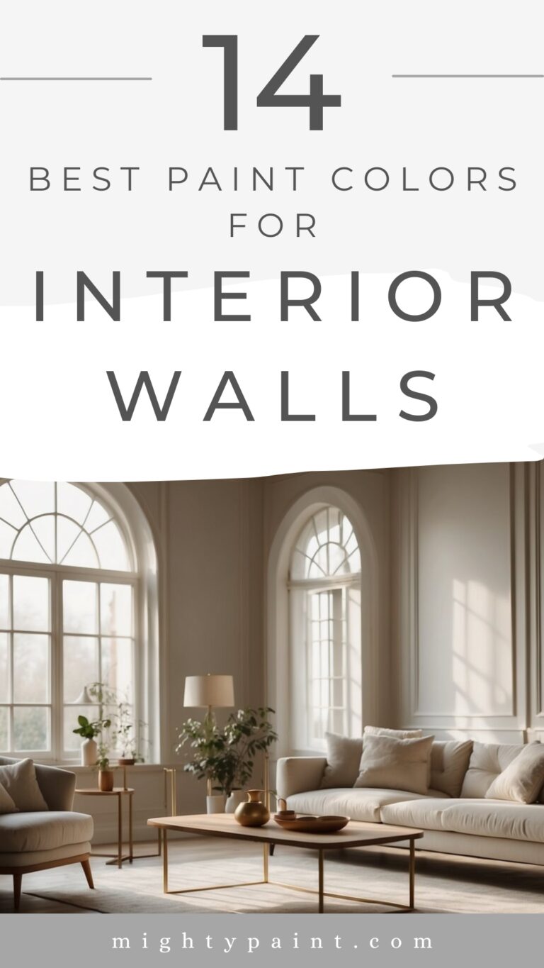 14 Best Paint Colors for Gorgeous Interior Walls