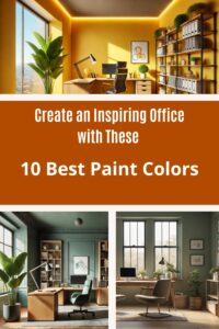 Create an Inspiring Office with These 10 Best Paint Colors
