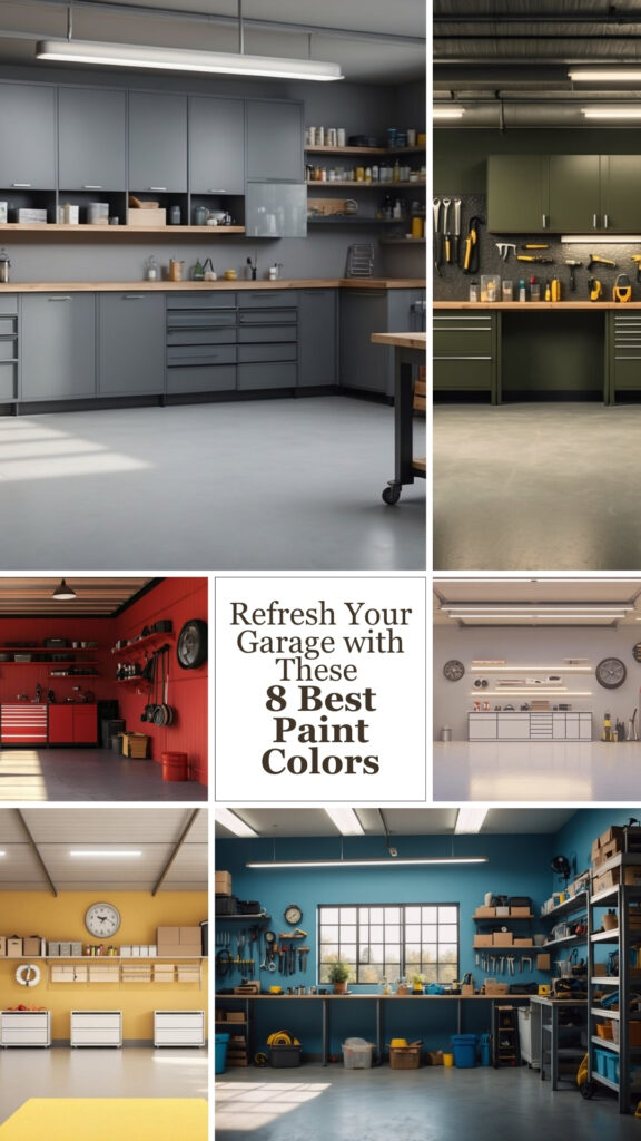 Refresh Your Garage with These 8 Best Paint Colors