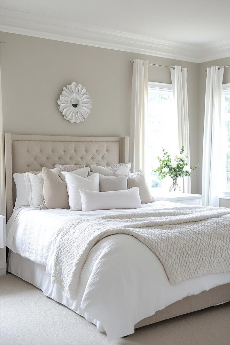 Create Your Dream Master Bedroom with These 13 Stunning Paint Colors