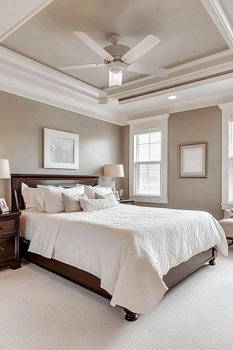 Create Your Dream Master Bedroom with These 13 Stunning Paint Colors