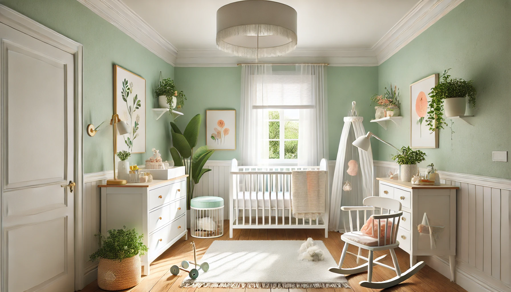 Create a Magical Nursery with These 9 Paint Colors