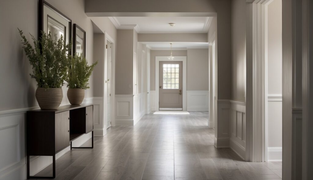 10 Best Paint Colors to Make Your Hallway Shine