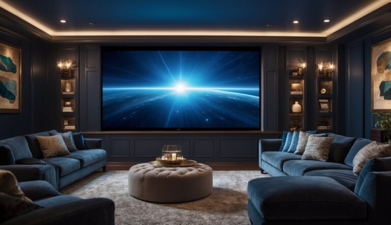 Elevate Your Viewing Experience: 9 Best Paint Colors for Media Rooms