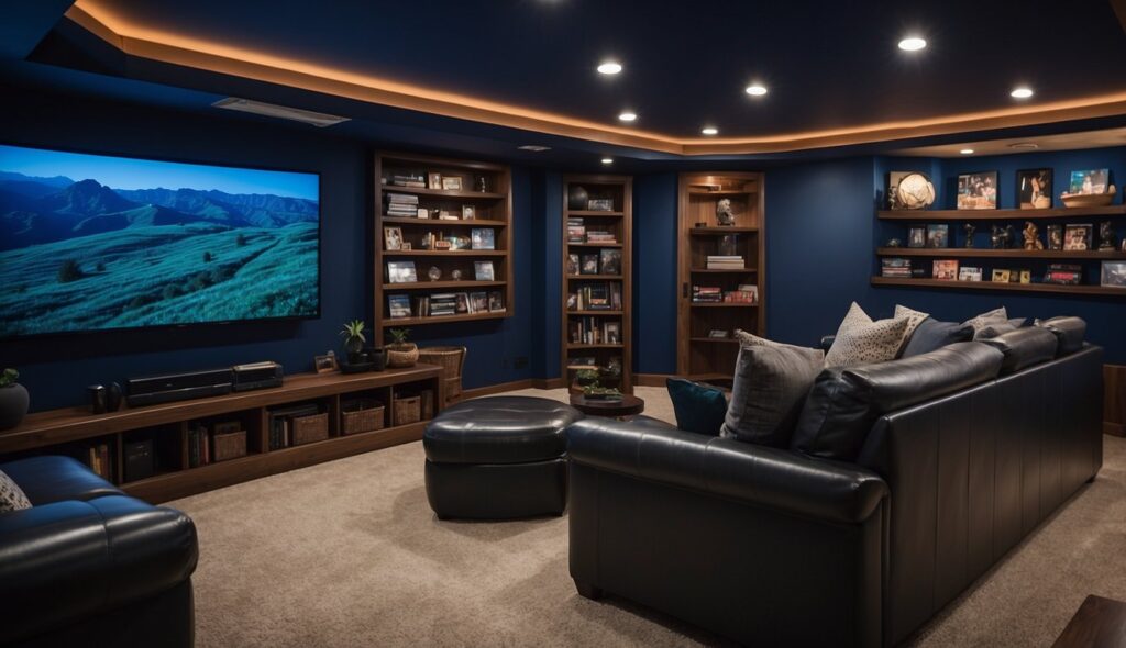 Elevate Your Viewing Experience: 9 Best Paint Colors for Media Rooms