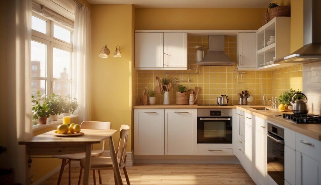 Small Kitchen? Try These 9 Amazing Paint Colors!