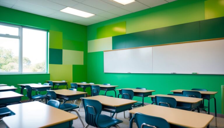 Create a Learning Haven: 7 Top Paint Colors for Classrooms
