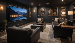Elevate Your Viewing Experience: 9 Best Paint Colors for Media Rooms