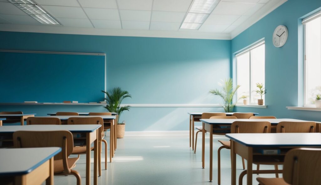 Create a Learning Haven: 7 Top Paint Colors for Classrooms