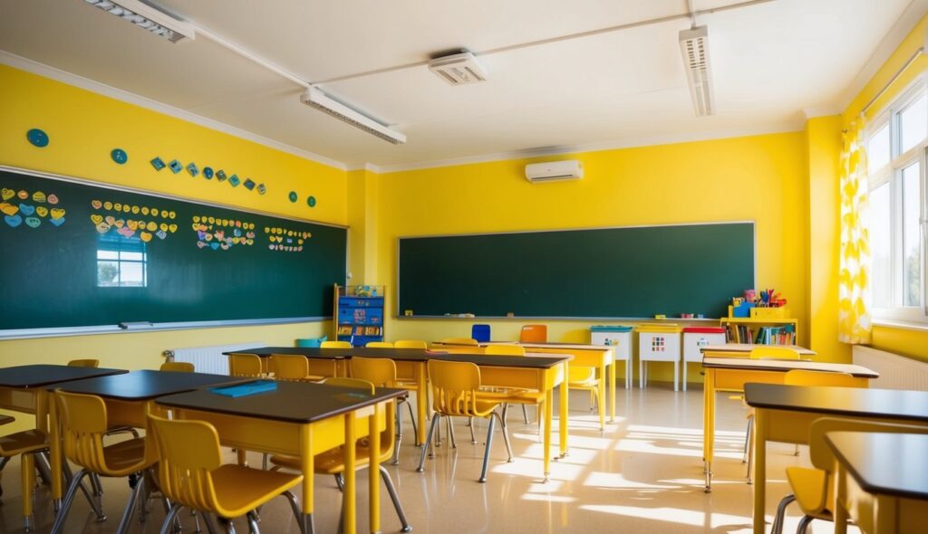 Create a Learning Haven: 7 Top Paint Colors for Classrooms